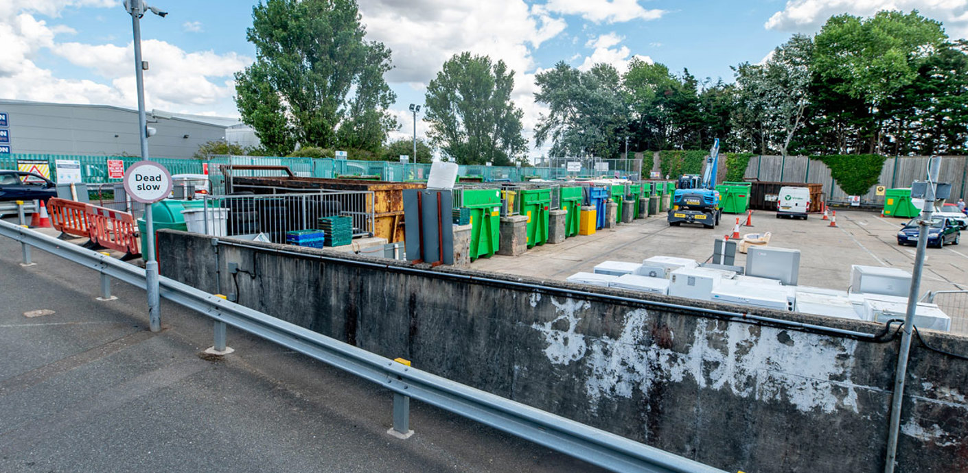 Bognor Regis Recycling Centre - West Sussex County Council