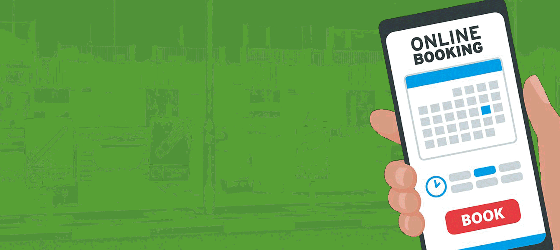 Book to Recycle booking system - West Sussex County Council