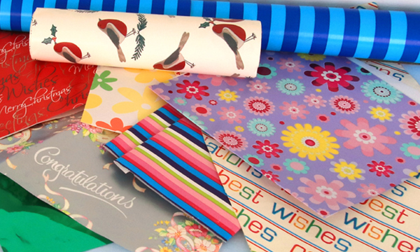 Wrapping paper - West Sussex County Council