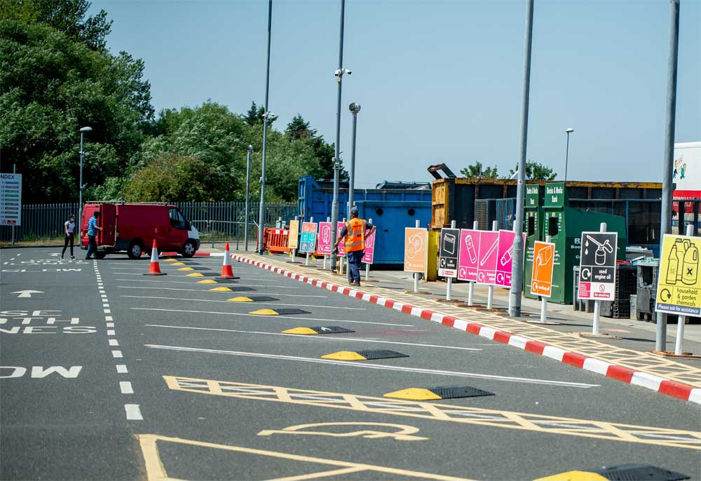Worthing Recycling Centre - West Sussex County Council