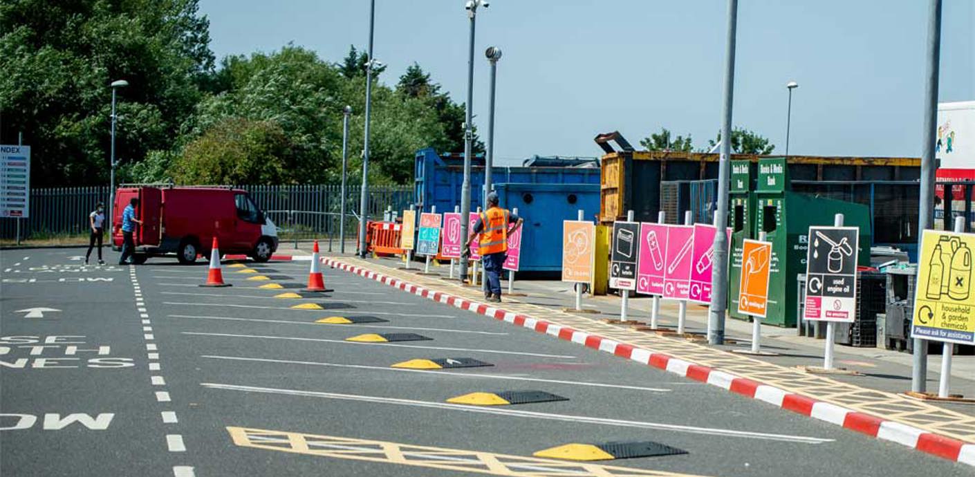 Worthing Recycling Centre - West Sussex County Council