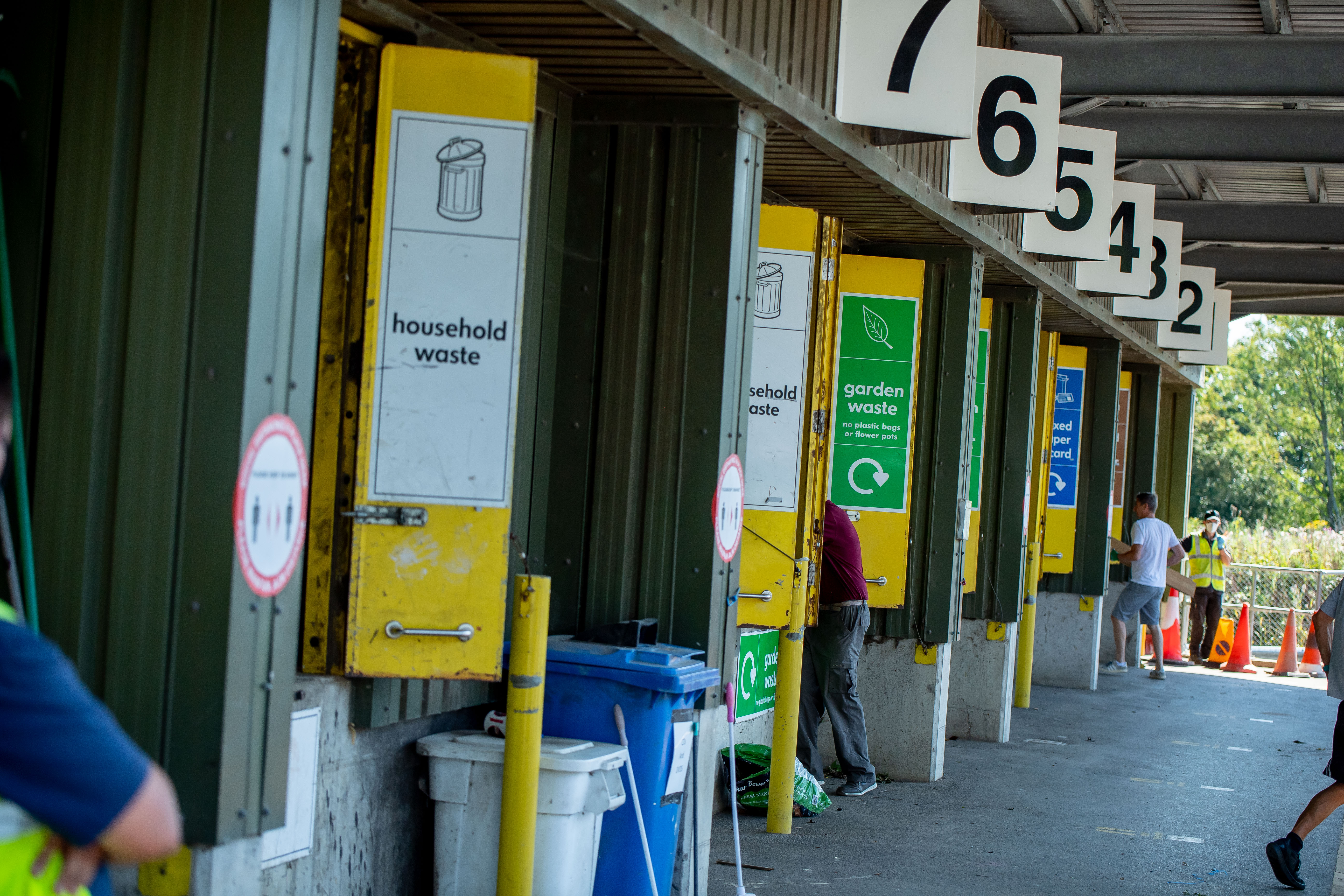 Booking system made permanent at some Recycling Centres - West Sussex ...