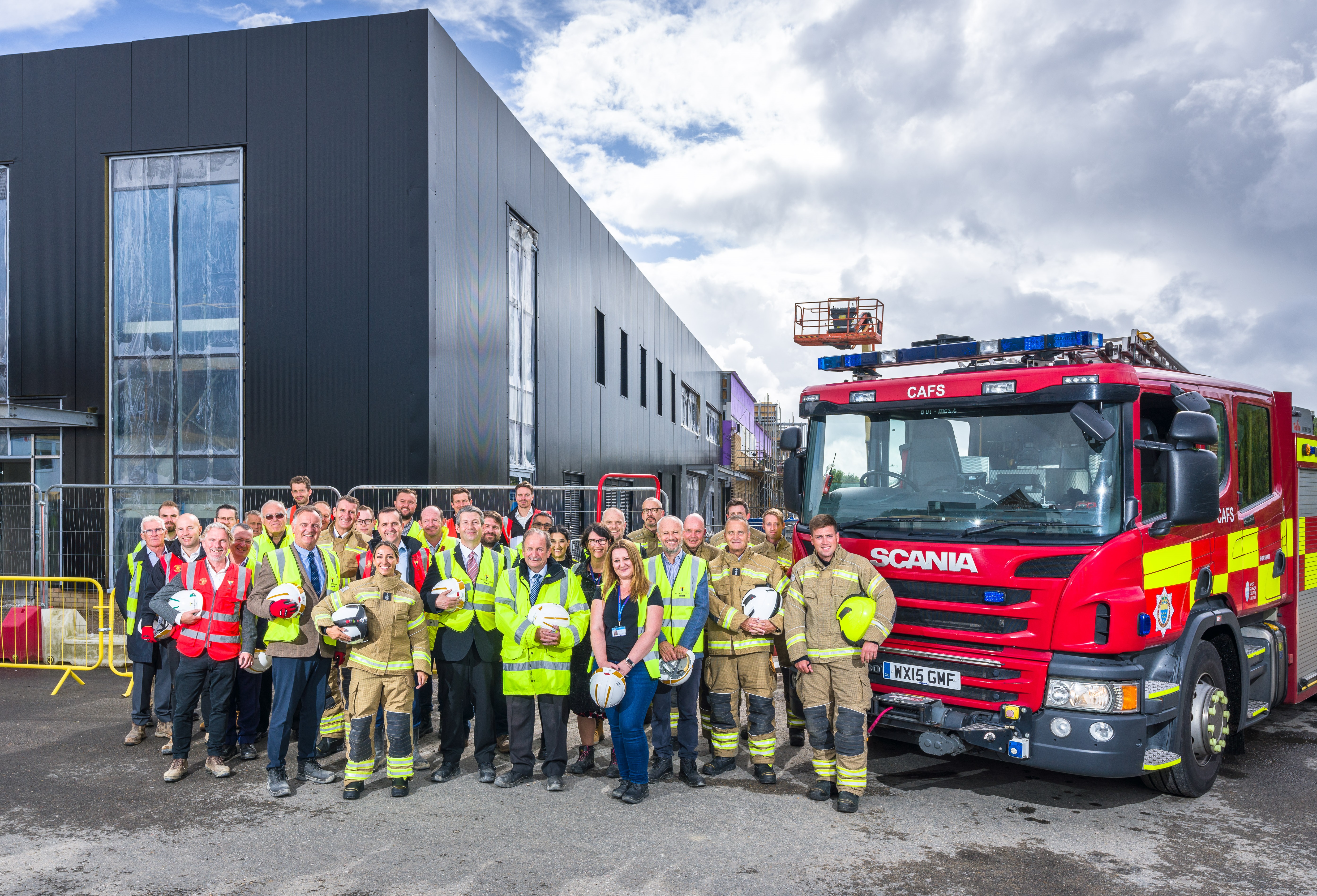 New Horsham Fire Station and Training Centre named in honour of Her ...