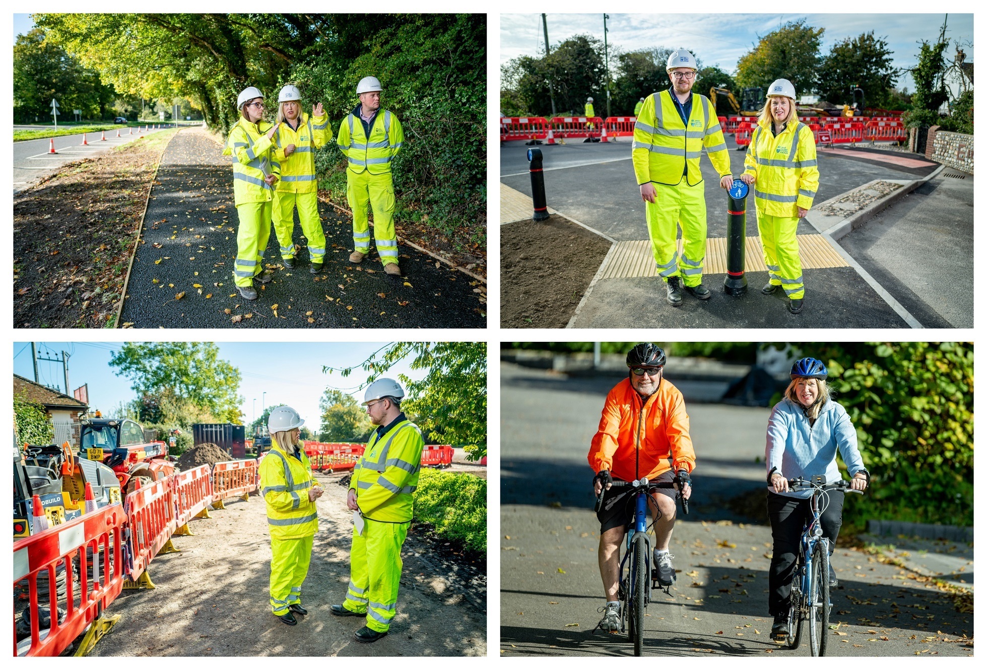 Work striding ahead at trio of Active Travel schemes - West Sussex ...