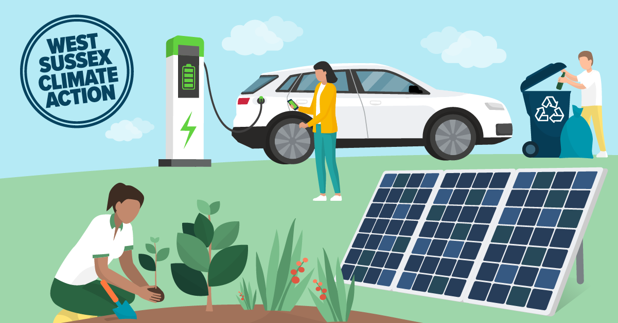 Share your ideas on the Resident Climate Action Hub - West Sussex ...