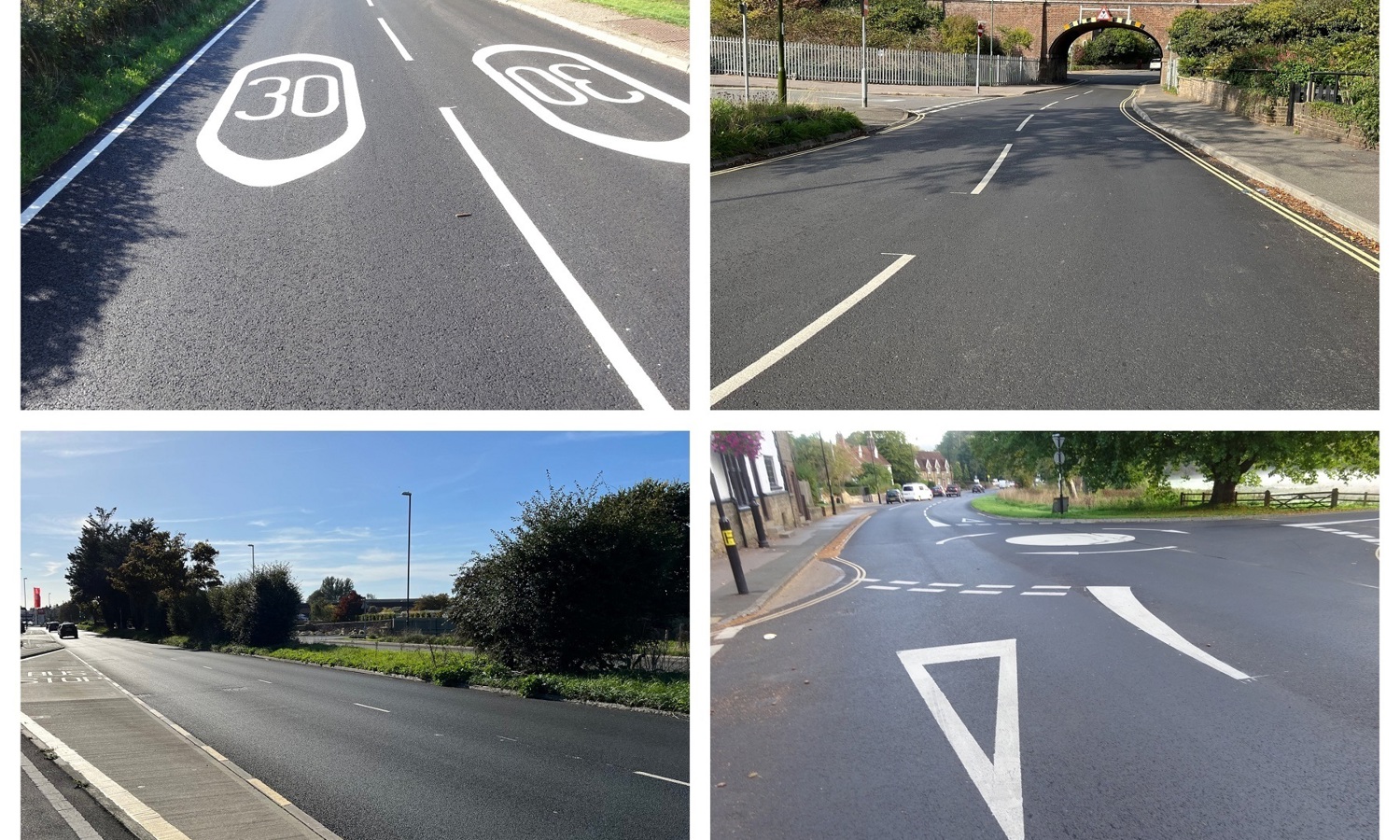 £7.4million worth of road surface improvements completed in just six ...