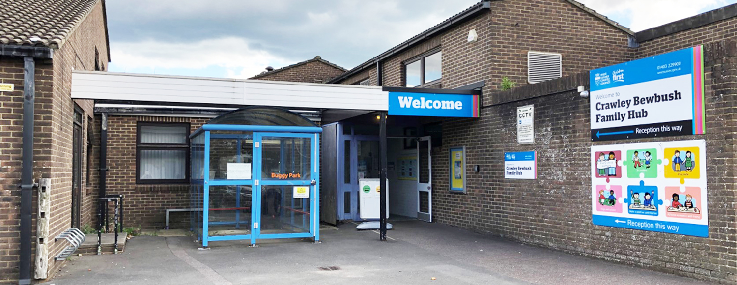 Crawley Bewbush Family Hub - West Sussex County Council