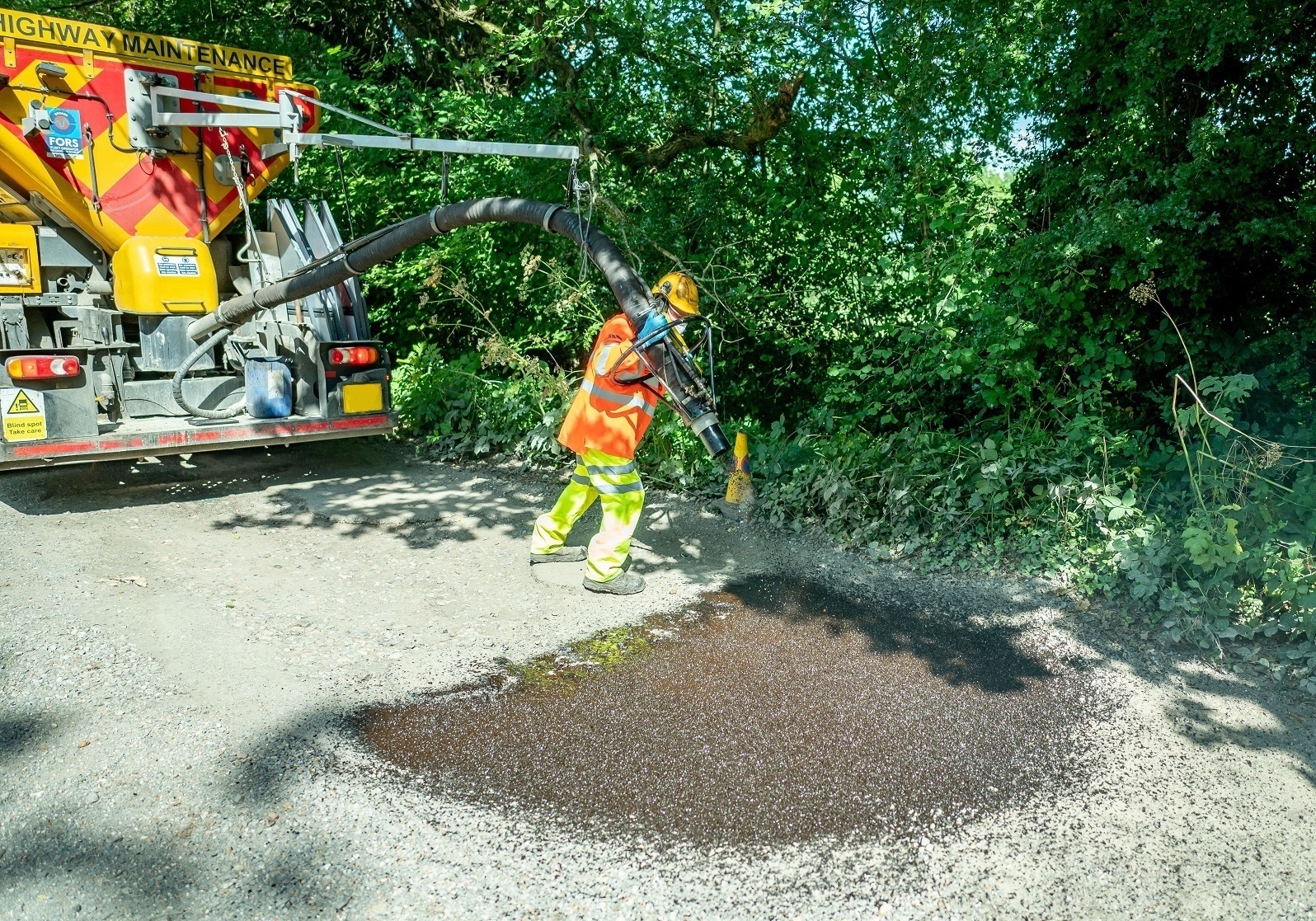 25,500 potholes filled in nine months – but severe weather leads to new ...