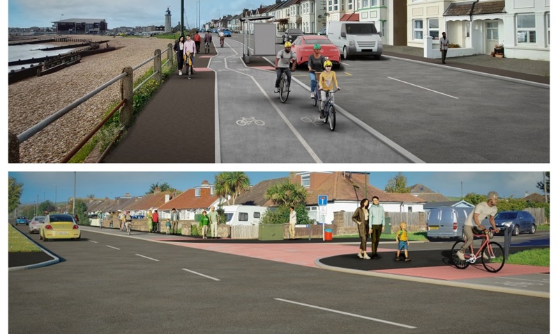 Have your say on proposed cycling and walking improvements in Adur ...