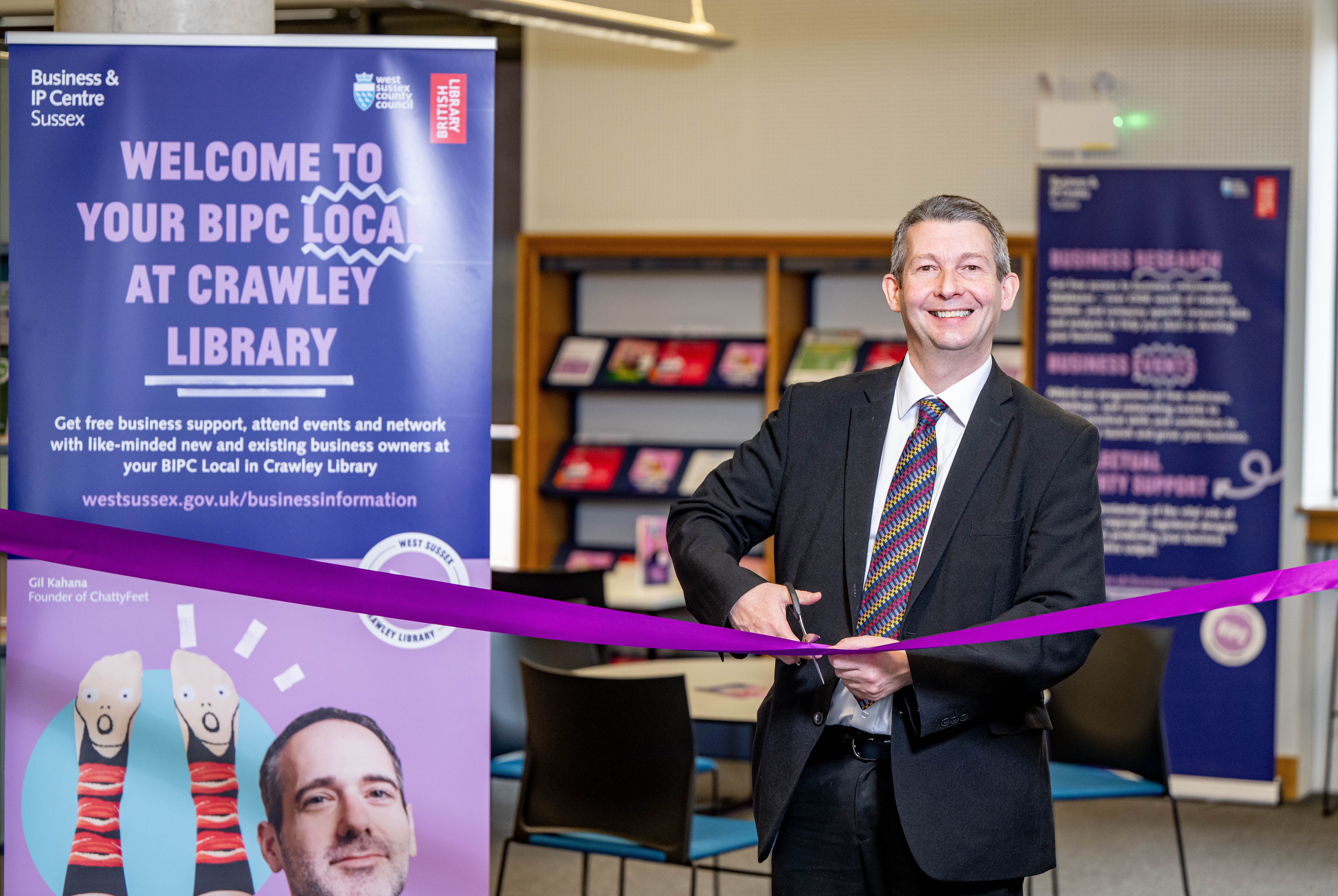 Celebration time: £9million Crawley town centre regeneration scheme ...