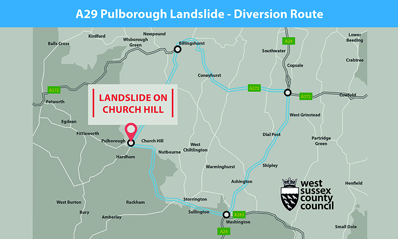 A29 Pulborough Update - West Sussex County Council