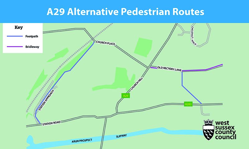 A29 Pulborough Update - West Sussex County Council