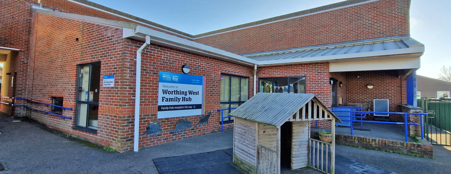 Worthing West Family Hub (Durrington) - West Sussex County Council