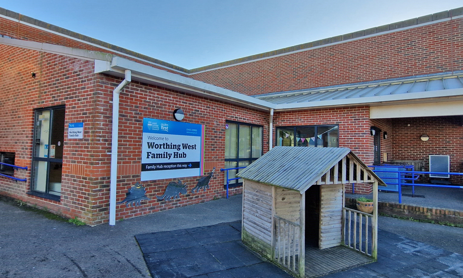 Worthing West Family Hub (Durrington) - West Sussex County Council