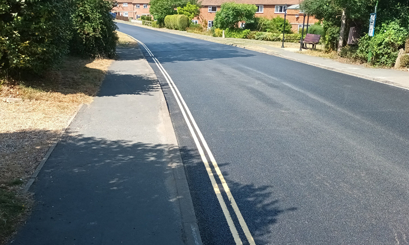 Road resurfacing - West Sussex County Council