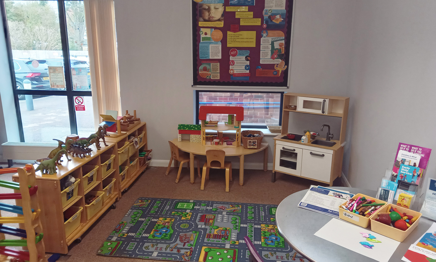 Worthing West Family Hub (Durrington) - West Sussex County Council