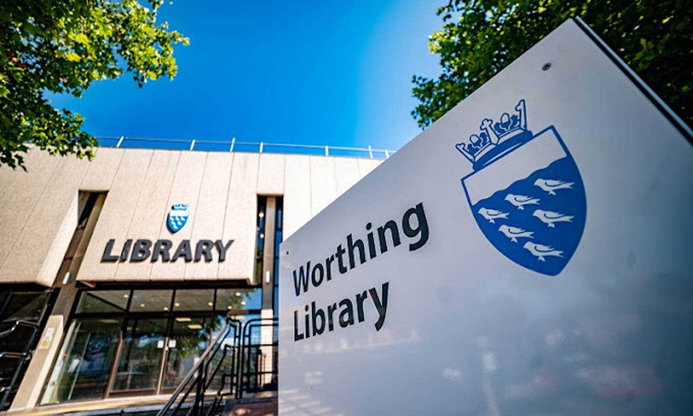 Worthing Central Family Hub (Library) - West Sussex County Council
