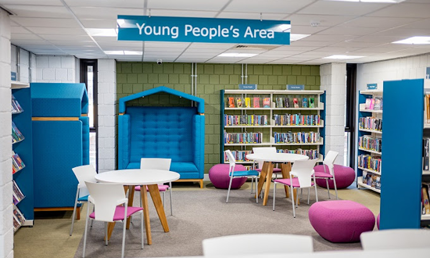 Worthing Central Family Hub (Library) - West Sussex County Council