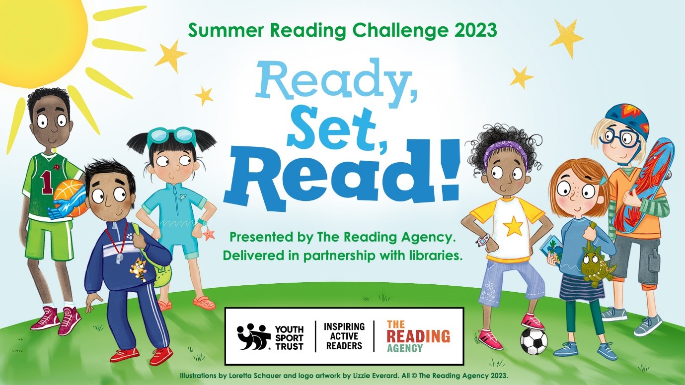 Ready, set, read! It’s nearly time for this year’s Summer Reading ...