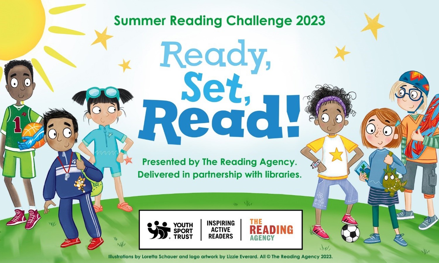 Ready, set, read! It’s nearly time for this year’s Summer Reading ...