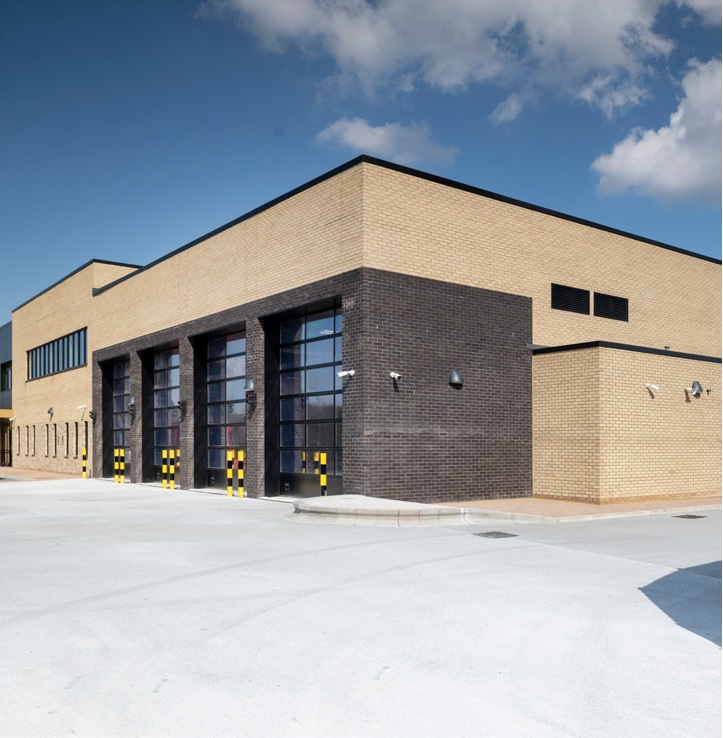 Platinum House: West Sussex Fire & Rescue Service’s Training Centre and ...