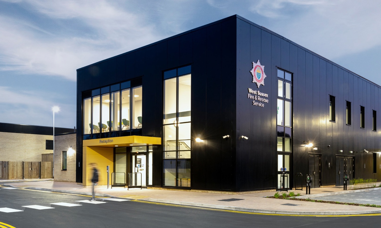 New training centre and fire station named award winner - West Sussex ...