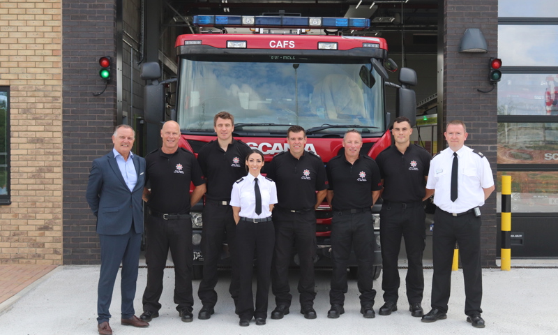 Brand new fire station and training centre opens in Horsham - West ...
