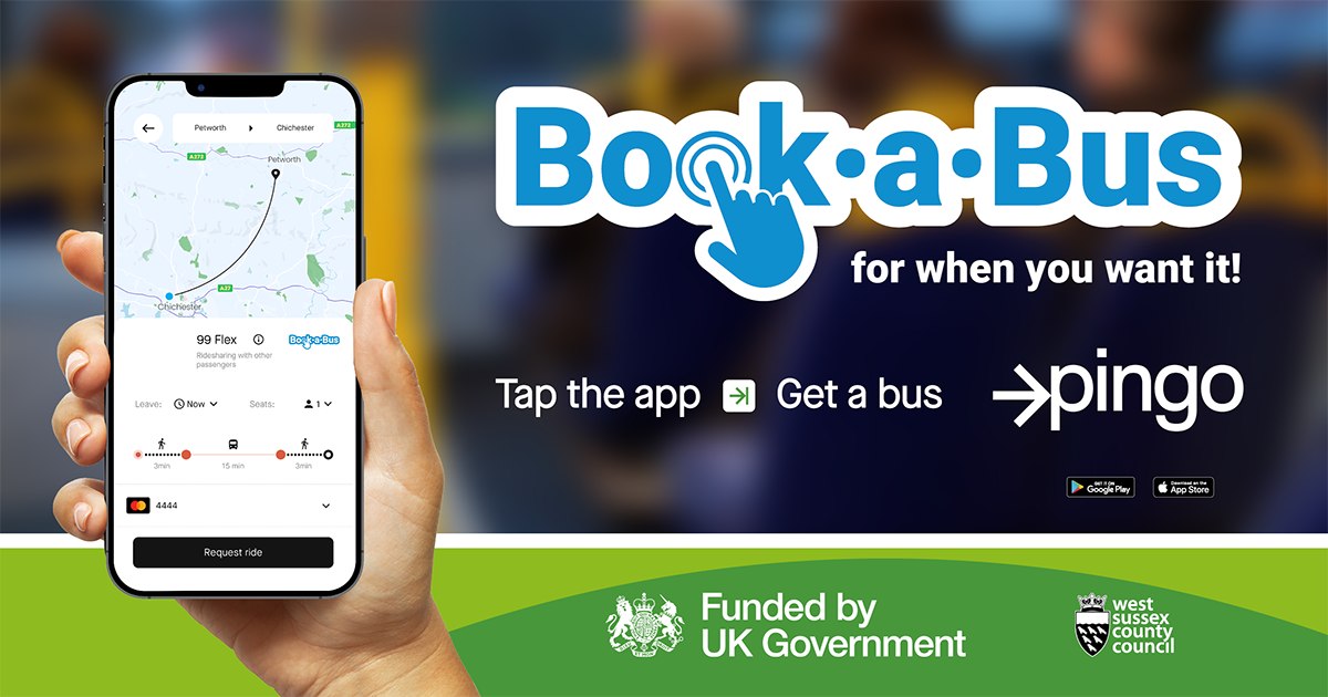 Introducing “Book-a-Bus” – the new, flexible transport option for rural ...