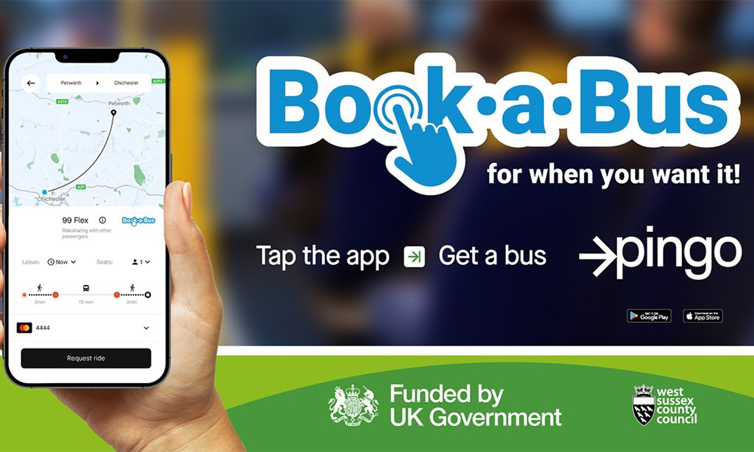 Introducing “Book-a-Bus” – the new, flexible transport option for rural ...