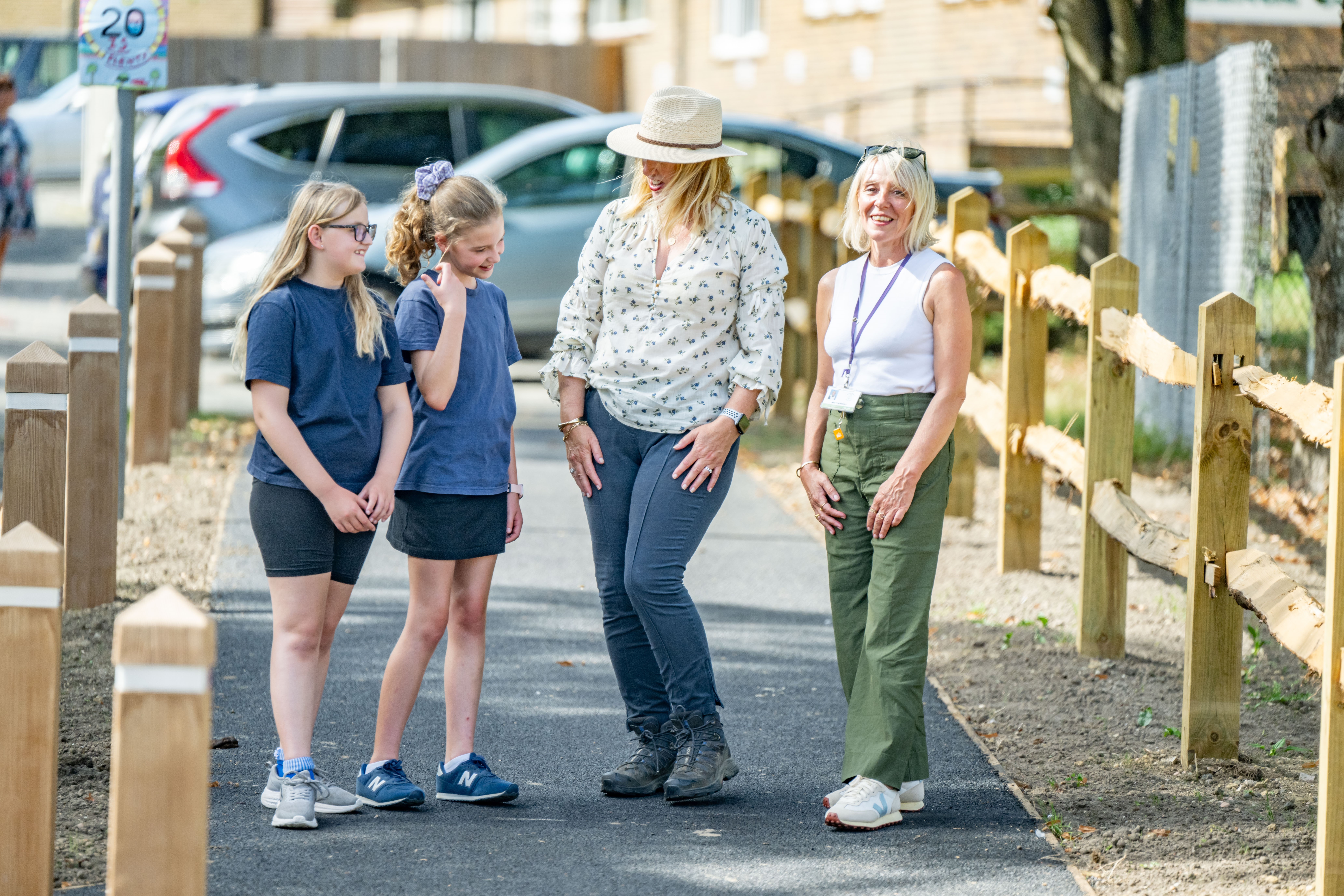 School-run improvements worth more than £420,000 completed this summer ...