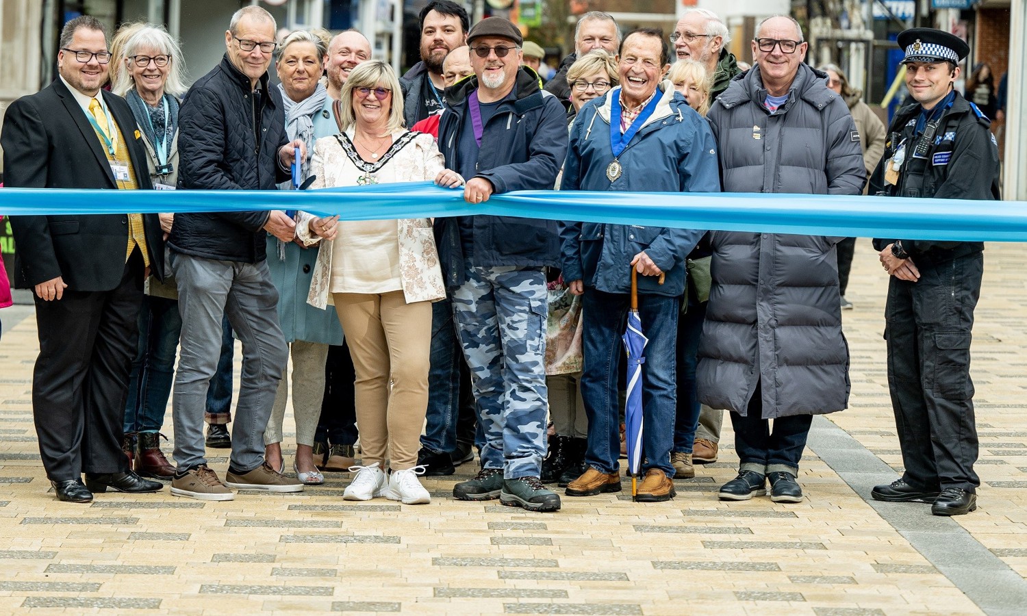 Ribbon cutting celebration for Littlehampton town centre’s multi ...