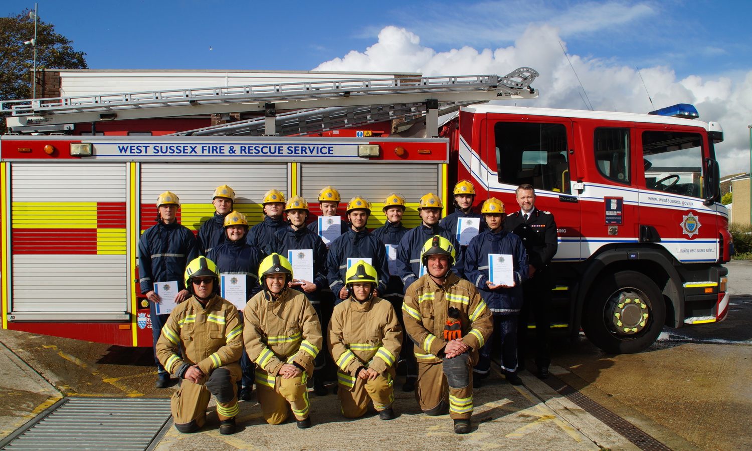 Self-care and resilience top of the agenda for students on fire service ...