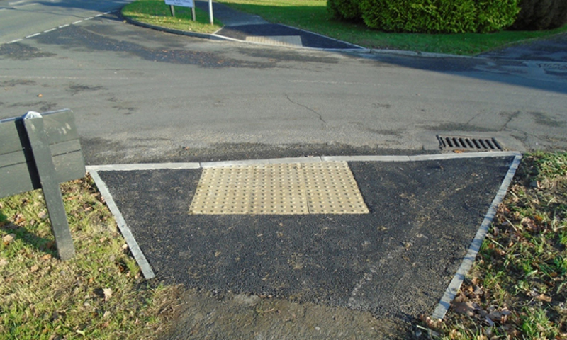 Pedestrian dropped crossings and footway accessibility improvements ...