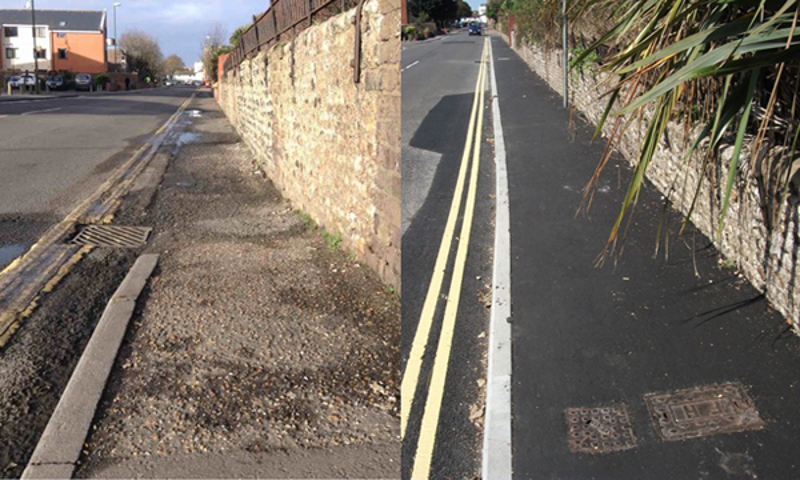 Pedestrian dropped crossings and footway accessibility improvements ...