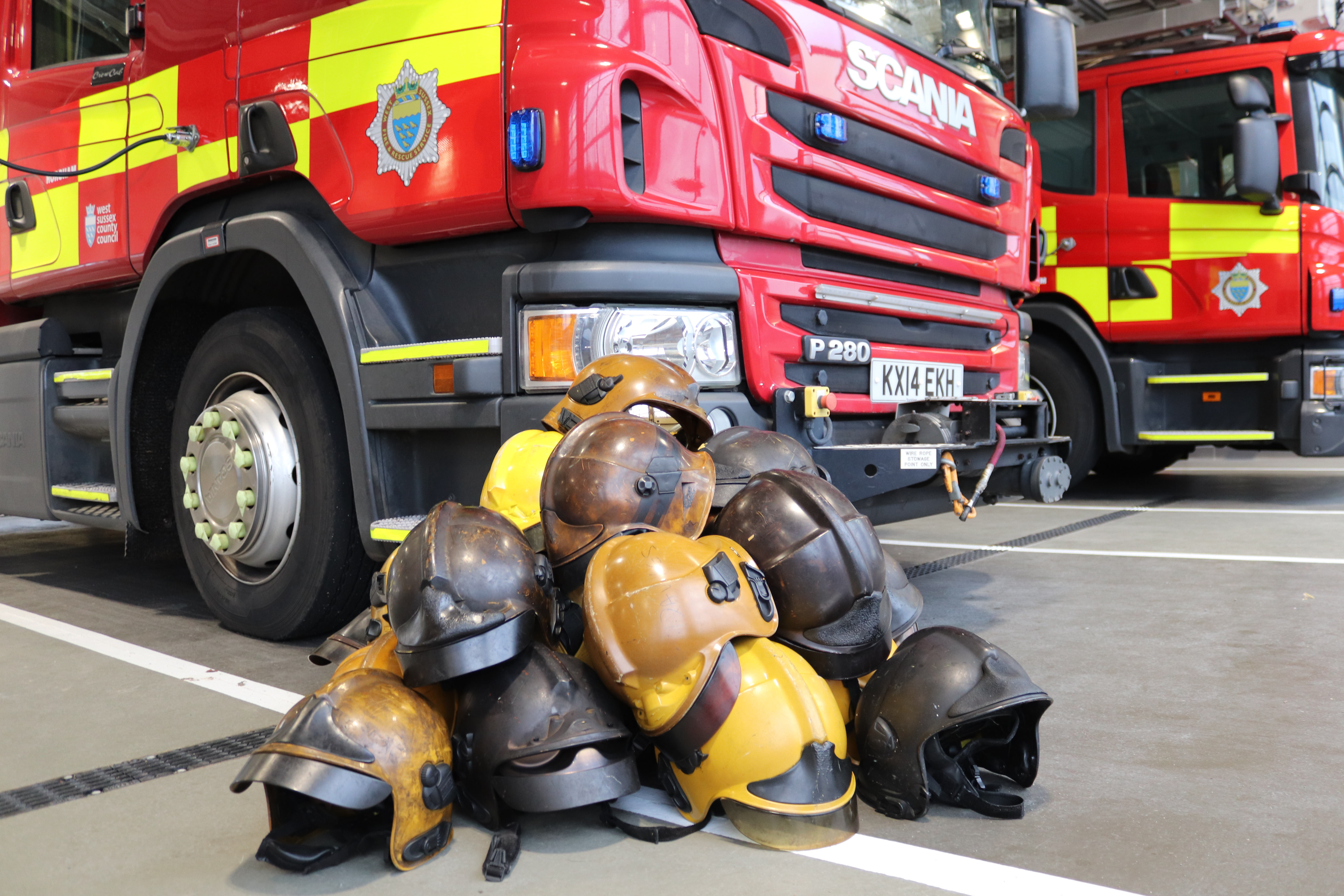Brand new fire station and training centre opens in Horsham - West ...