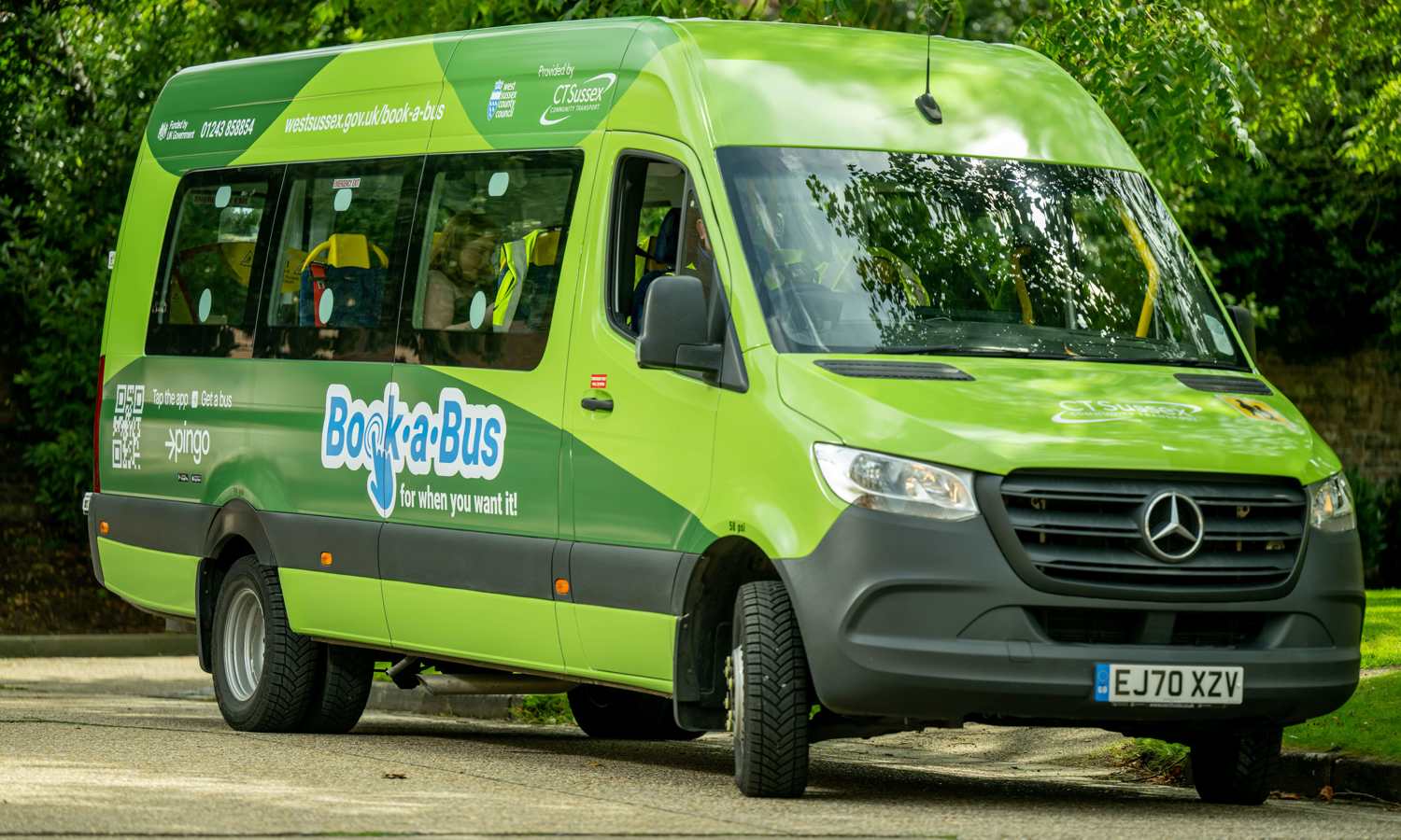 Free rural bus travel in February as "Book-a-Bus" service expands ...