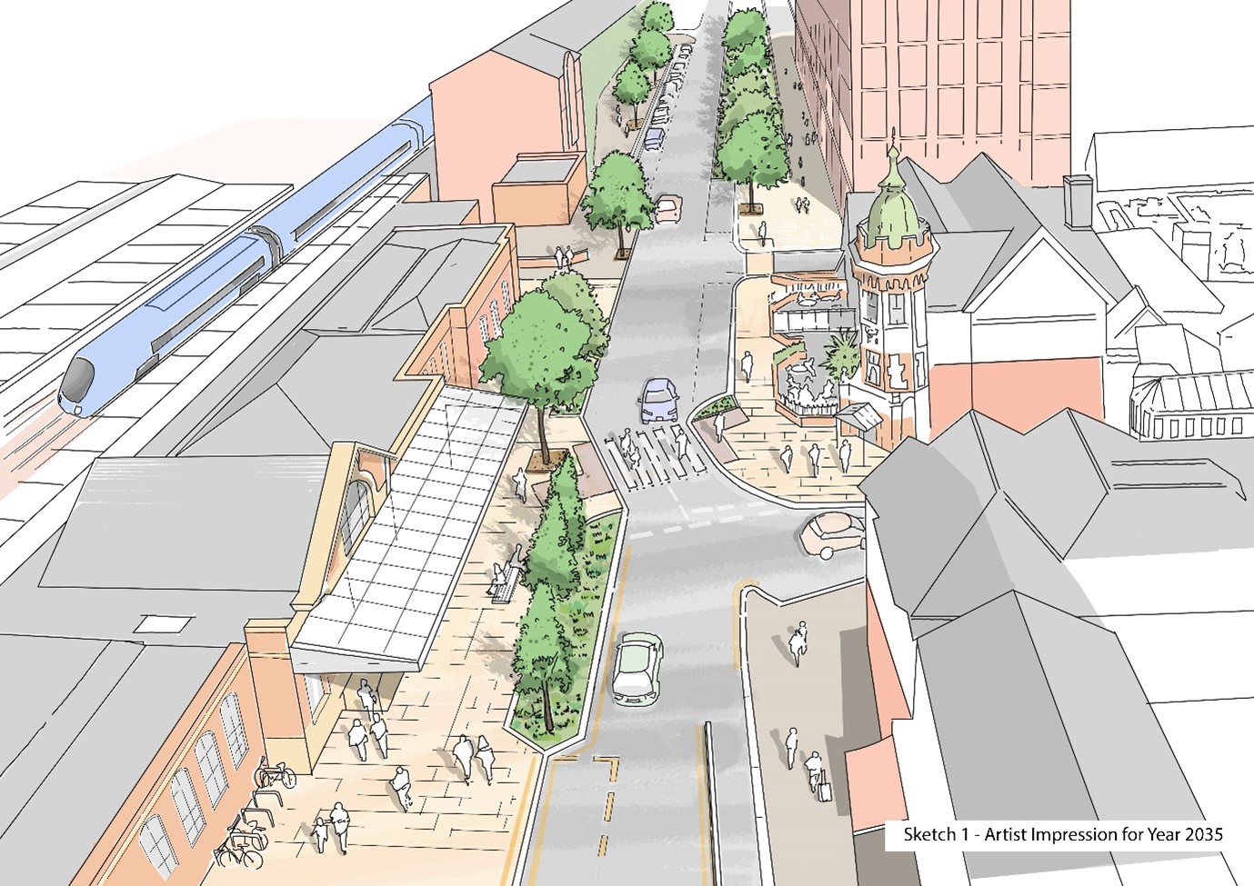 Worthing Railway Approach and Cross Street improvements to revitalise ...