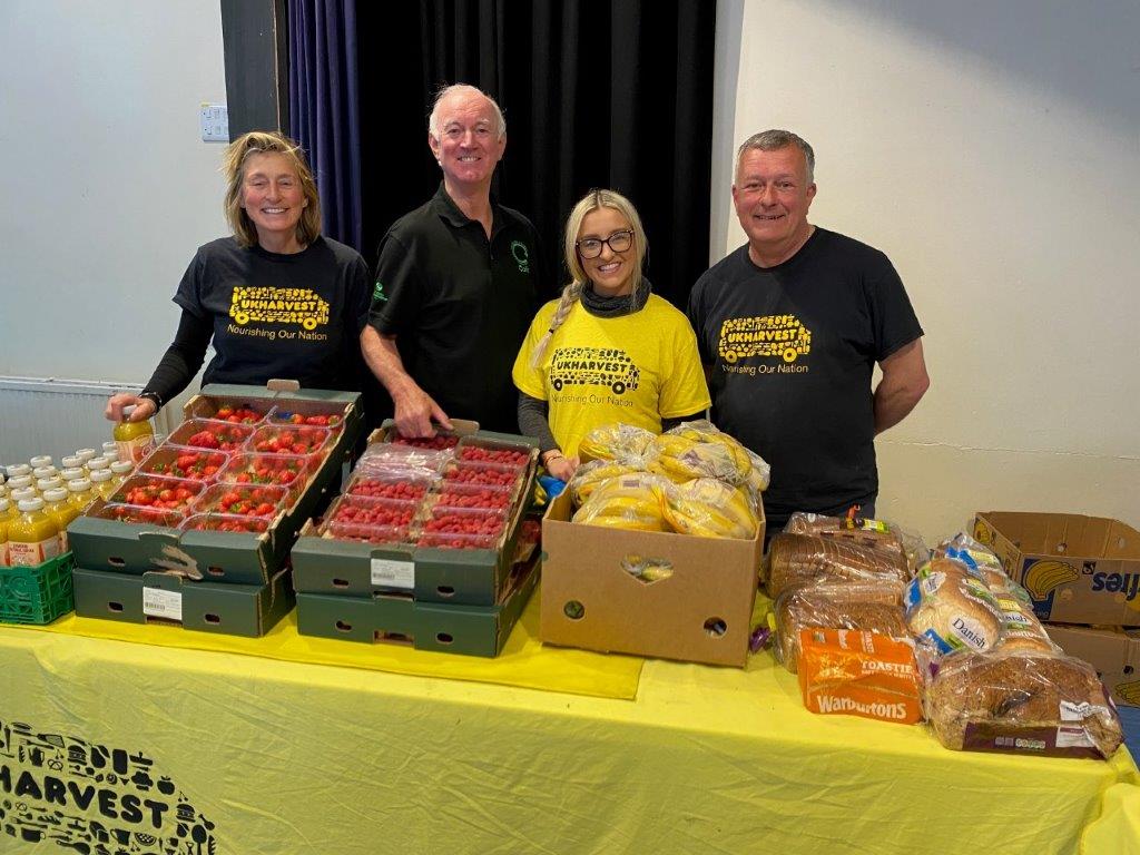 Successful ‘food rescue’ scheme will continue thanks to county council ...