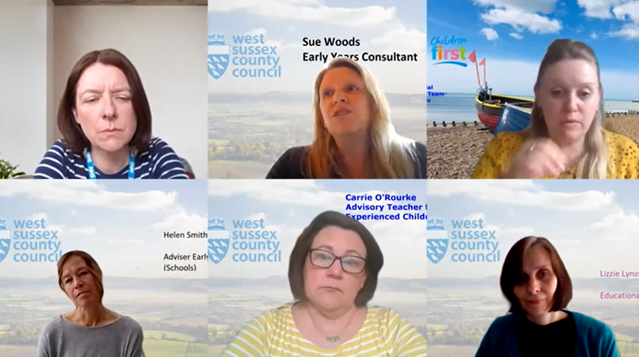 Supporting transition between early years settings and reception ...