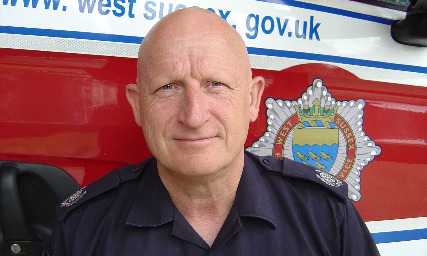 West Sussex Fire & Rescue Service Crew Manager named in King’s Birthday ...