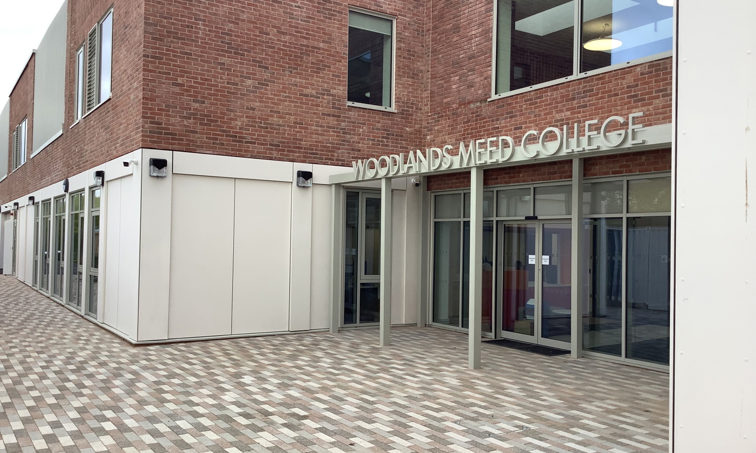 Woodlands Meed College ready for pupils - West Sussex County Council