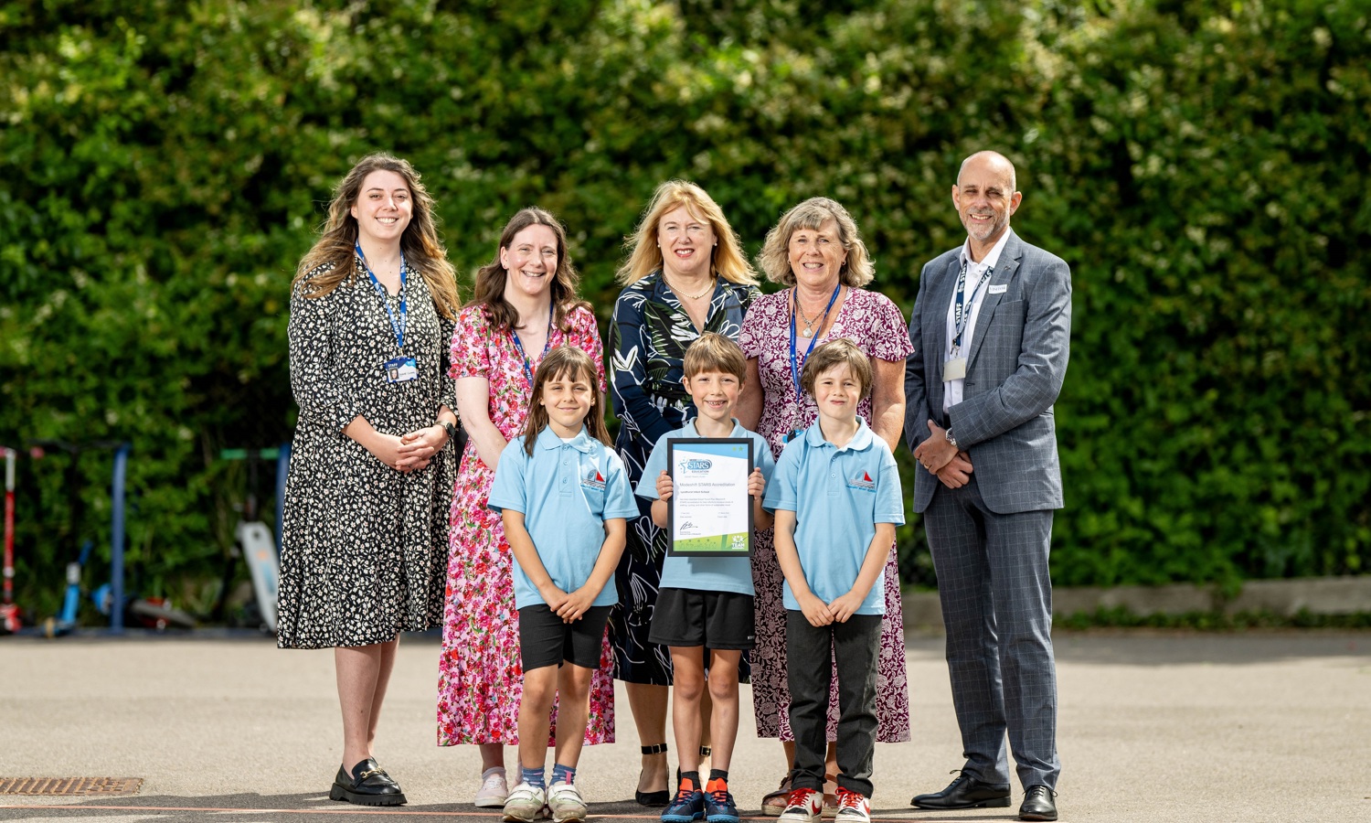 Two Worthing schools shine with Modeshift STARS travel planning - West ...