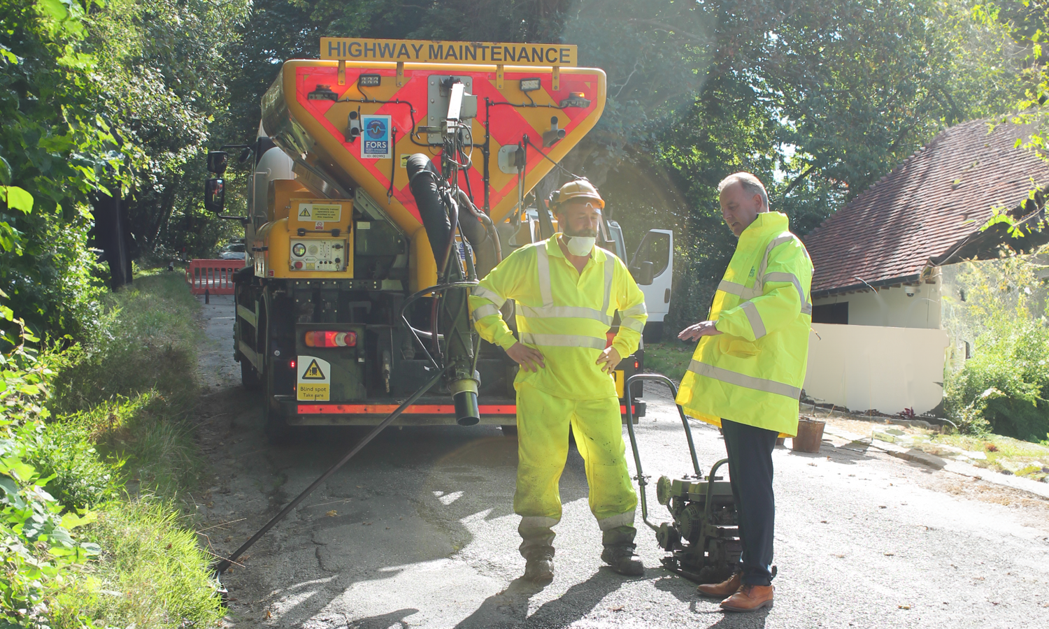 West Sussex County Council Leader, Cllr Paul Marshall reaffirms our commitment to winter ...