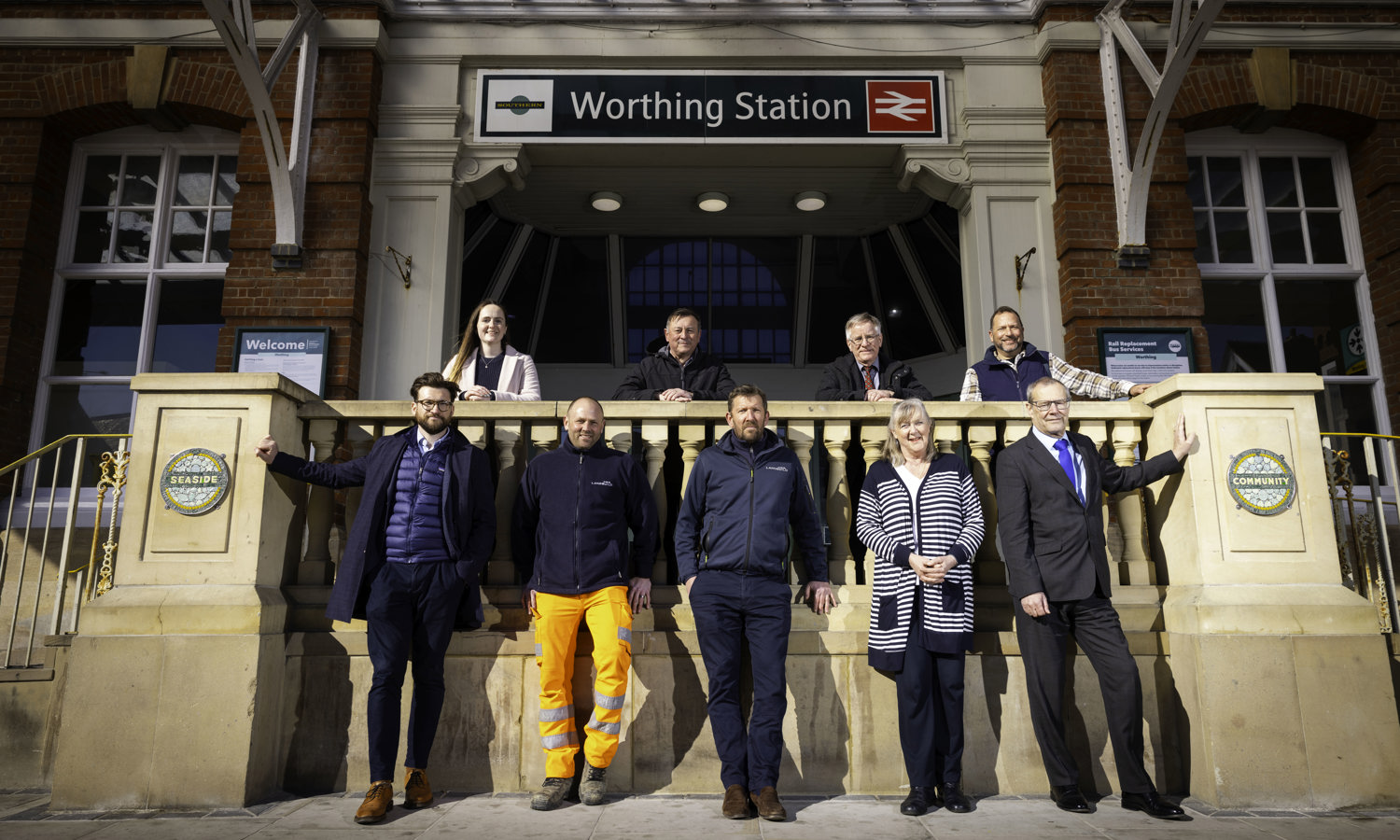 Worthing celebrates West Sussex County Council investment in Cross ...