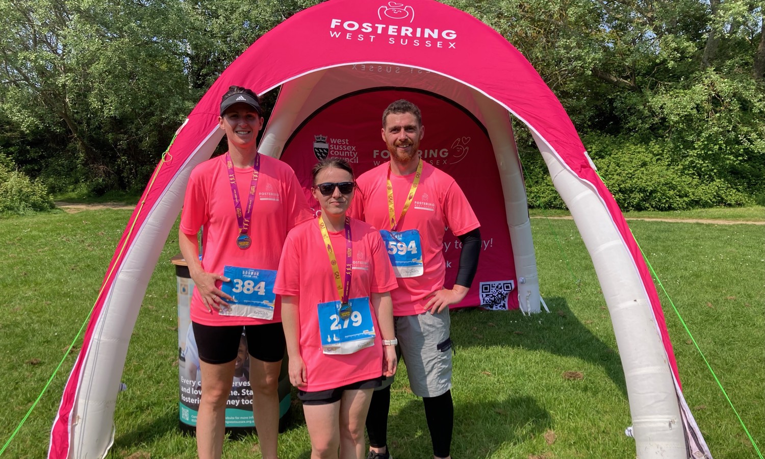 Council Fostering Service teams up with Bognor Prom 10k - could you ...