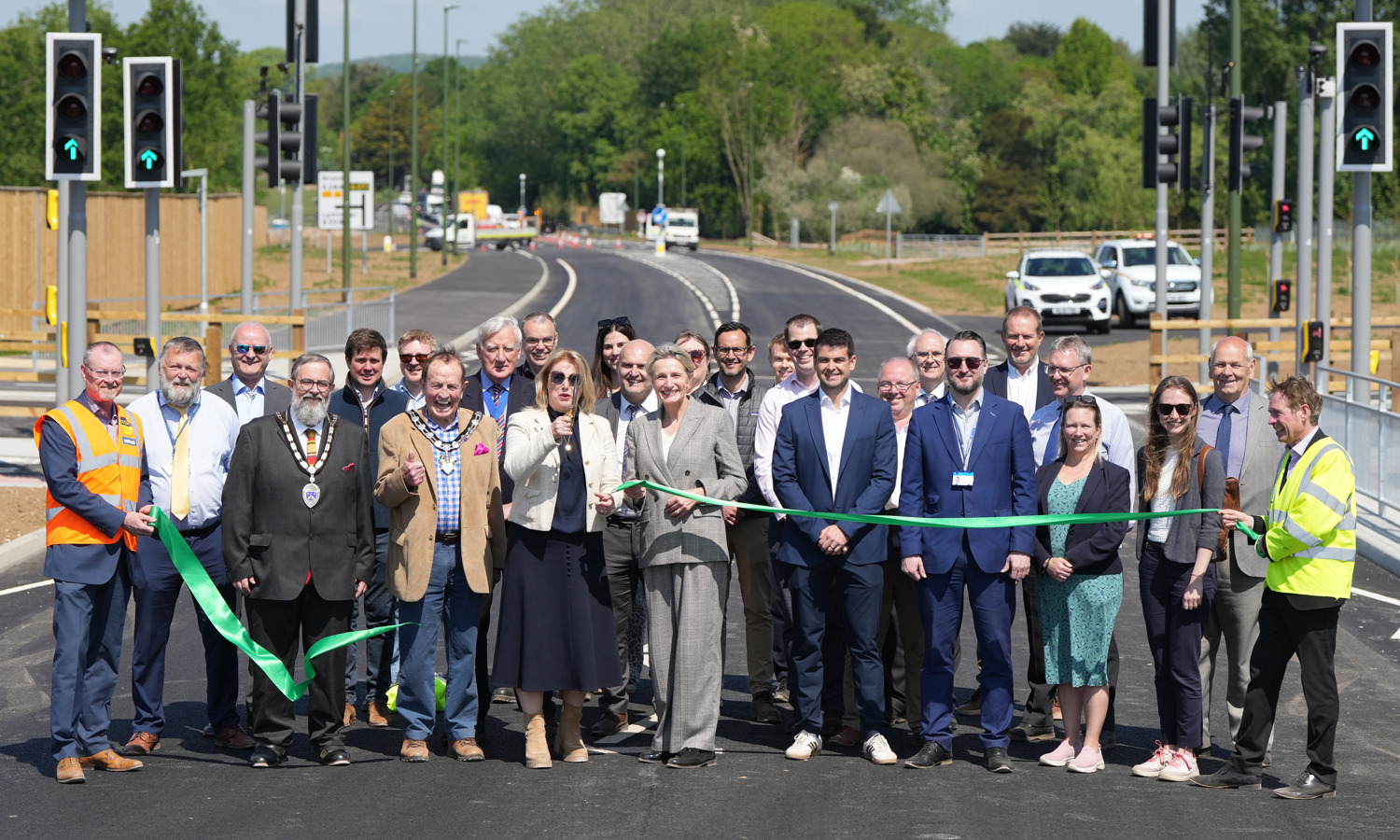 West Sussex County Council announces the Lyminster Bypass is open ...
