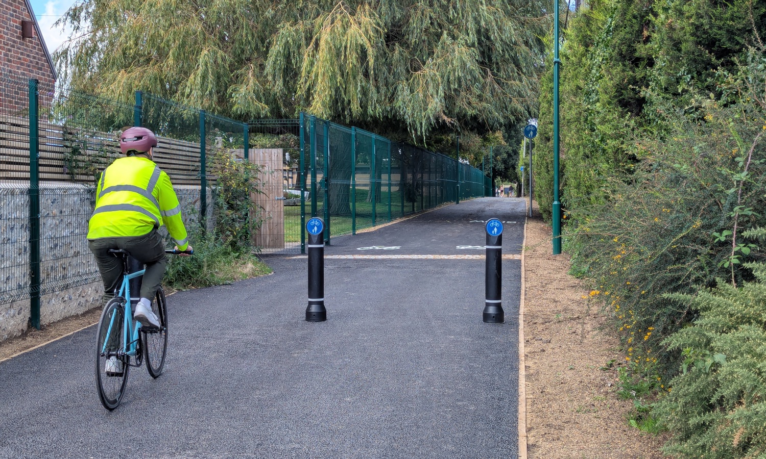 County Council’s newest Active Travel project links Coast to Downs at Bognor Regis - West Sussex ...