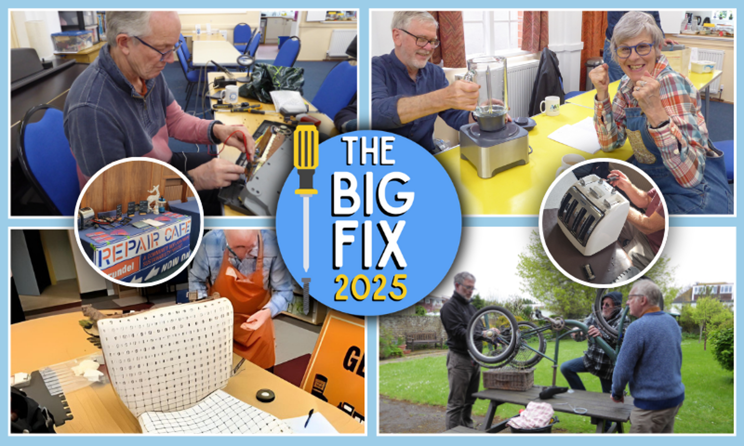 The Big Fix returns to West Sussex this May - West Sussex County Council The Big Fix returns to West Sussex this May - West Sussex County Council