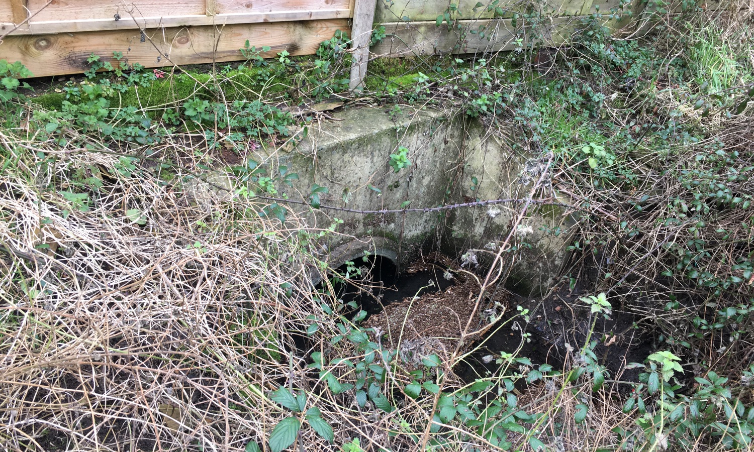 Maintaining riparian watercourses and public rights of way is good ...