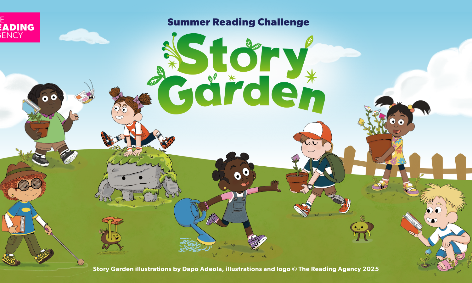 Bookmark the date of this year’s Summer Reading Challenge! - West ...